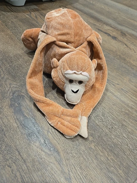 MONKEY HEAD PIECE Hat Kids Head £3.70 - PicClick UK