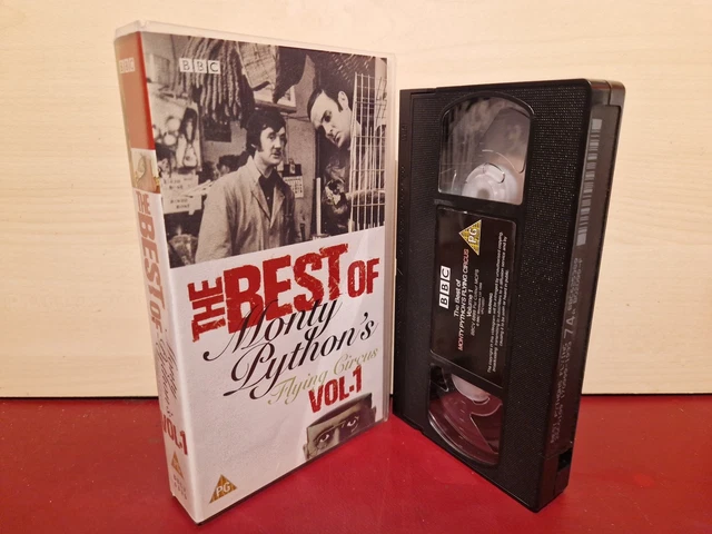 The Best Of Monty Pythons Flying Circus Vol 1 Pal Vhs Video Tape