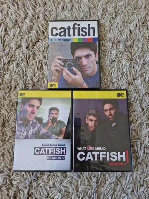 CATFISH THE TV show season 1-3 DVD import EUR 118,43 - PicClick IT