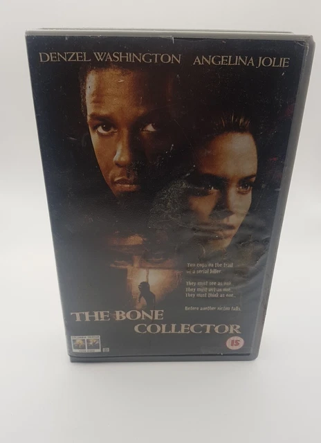 THE BONE COLLECTOR VHS Video Tape Big Box Ex Rental RCA Columbia Pictures £7.50 - PicClick UK