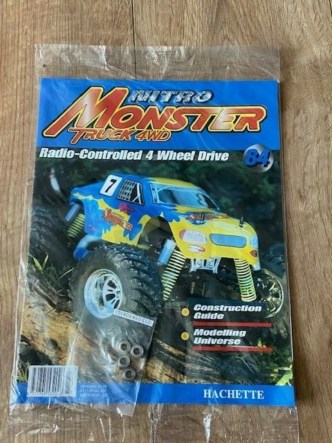 NITRO MONSTER TRUCK 4WD Magazine Collection - Issue 84 £5.99 - PicClick UK