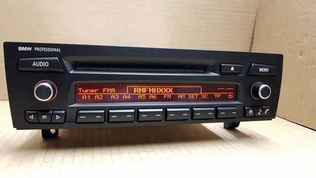 Bmw Radio Professional Bluetooth