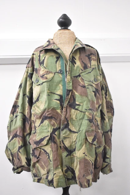 BRITISH ARMY 1960 Pattern DPM Camo Smock Combat Jacket Size 2 £199.95 ...