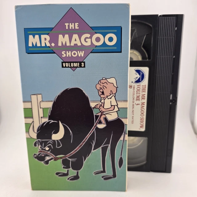 THE MR. MAGOO Show - Volume 3 - 1991 - VHS **Buy 2 Get 1 Free** £13.43 ...