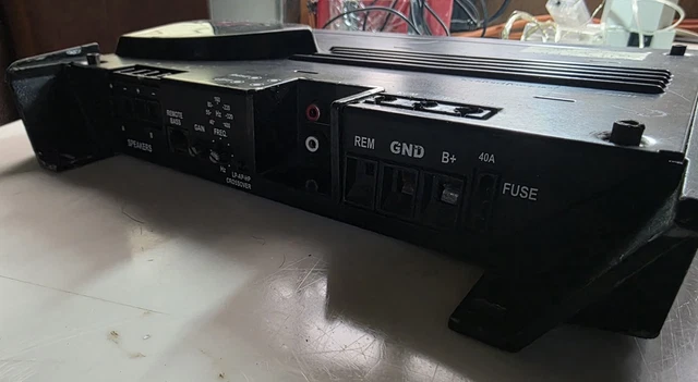 ROCKFORD FOSGATE PUNCH P3001 Old School Monoblock 300W Amplifier $34.54 ...