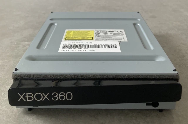 XBOX 360 SLIM Replacement DVD Drive DG16D4S. Untested £12.16 - PicClick UK