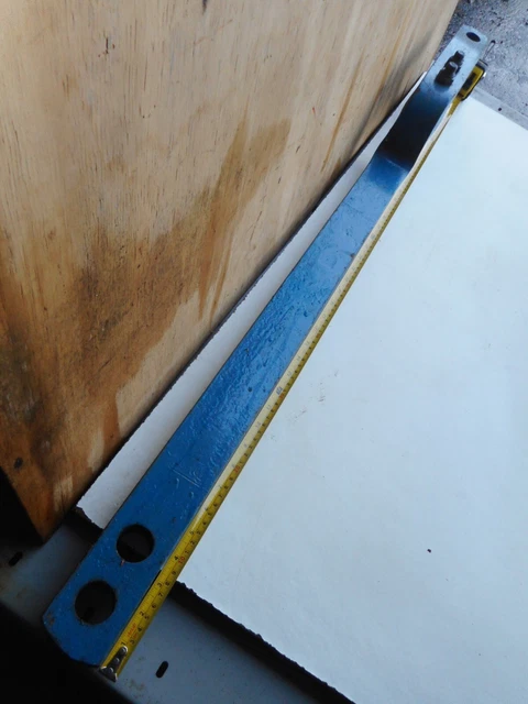 FORD TRACTORS 4000,4100,4600 Drawbar For Pickup Hitch Models Only ...