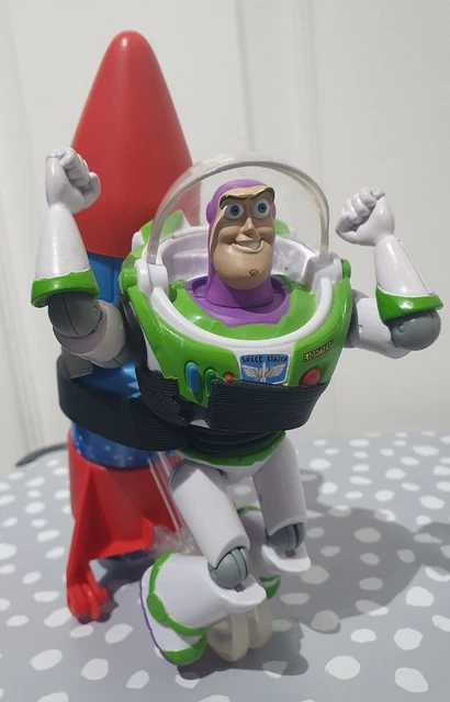 Y2K, DISNEY PIXAR, Toy Story, Rocket Running Buzz Lightyear Toy. £15.00 ...