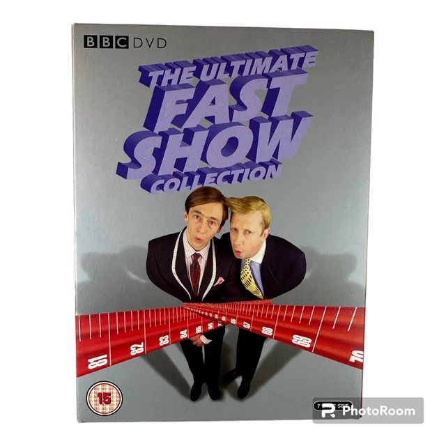 THE FAST SHOW: Ultimate Collection (DVD Box-Set) Vintage UK BBC Sketch ...