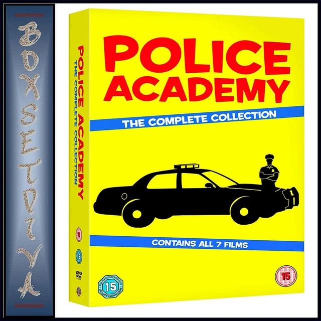 POLICE ACADEMY COMPLETE Collection 1 2 3 4 5 6 & 7- **Brand New Dvd ...
