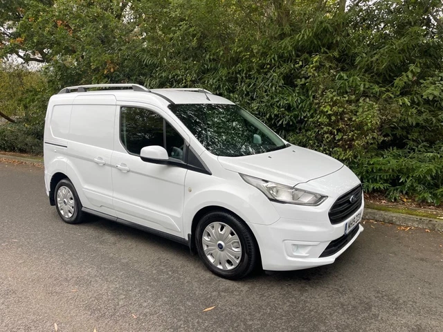 2019 FORD TRANSIT Connect 1.5 EcoBlue 100ps D/Cab Van PANEL VAN DIESEL ...