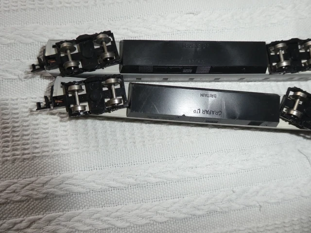 N GAUGE 2 Hst Intercity Coches £10.75 - PicClick UK