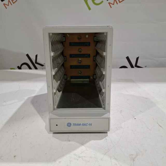 GE HEALTHCARE TRAM-RAC 4A Module Rack $11.00 - PicClick