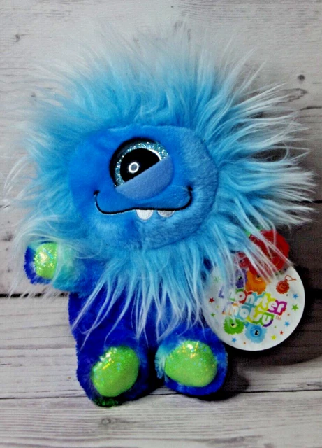 MONSTER MOTSU BLUE Soft Plush Named Igor Keel Toys Brand New £5.66 ...