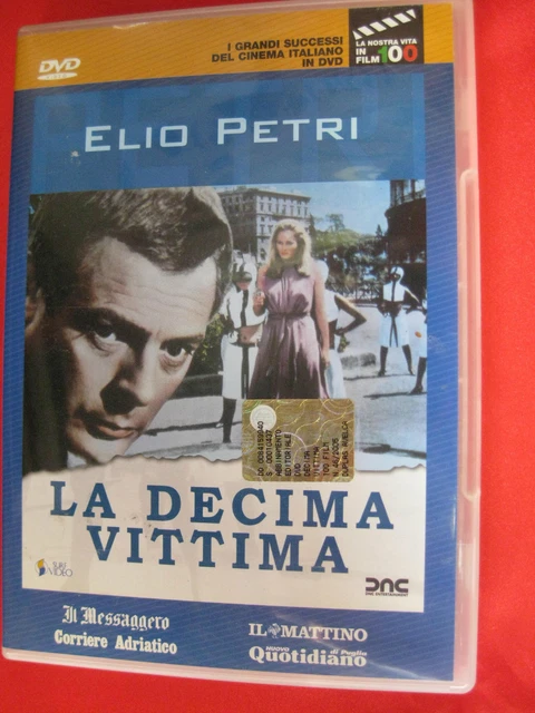 FILM IN DVD : “LA DECIMA VITTIMA” – Fantascienza, Italia 1965 EUR 7,90 ...