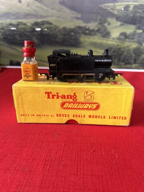 TRI-ANG RAILWAYS T.90. 0-6-0 Class 3F Tank Locomotive TT Gauge $41.00 ...