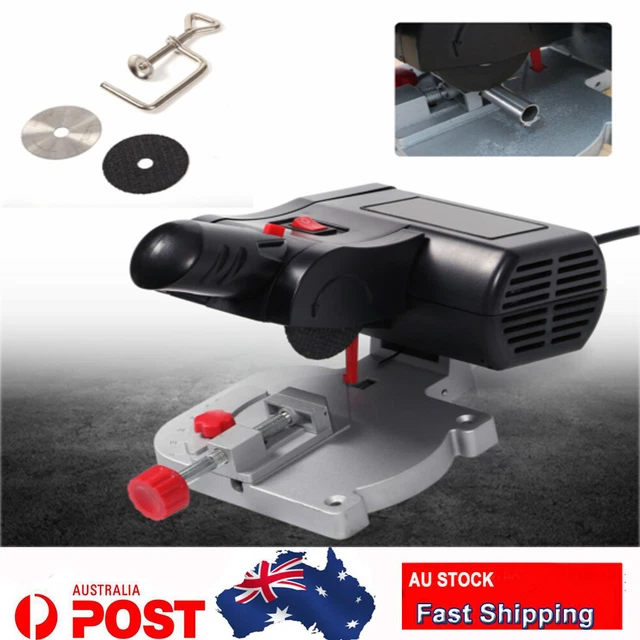 BENCHTOP MINI CUT-OFF Saw Bench Accurate Precision Cuts Metal Wood ...