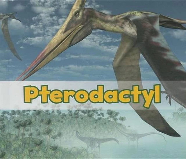 PTERODACTYL (ALL ABOUT Dinosaurs) by Daniel Nunn (English) Paperback ...