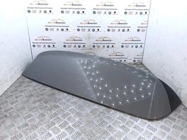 VW GOLF 2023 Mk8 MQB GTD Rear Spoiler LA7C Moonstone Grey 5H6827934 £ ...