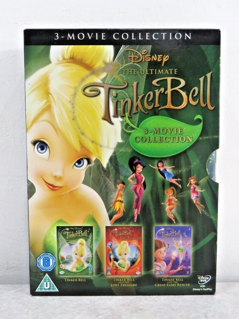 DISNEY TINKERBELL THE Ultimate DVD Collection (Movies 1-) £12.50 ...