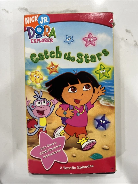 DORA THE EXPLORER - Catch the Stars (VHS 2005) Nick Jr. £5.57 - PicClick UK