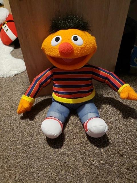 SESAME STREET ERNIE Plush £4.99 - PicClick UK SESAME STREET ERNIE Plush £4.99 - PicClick UK
