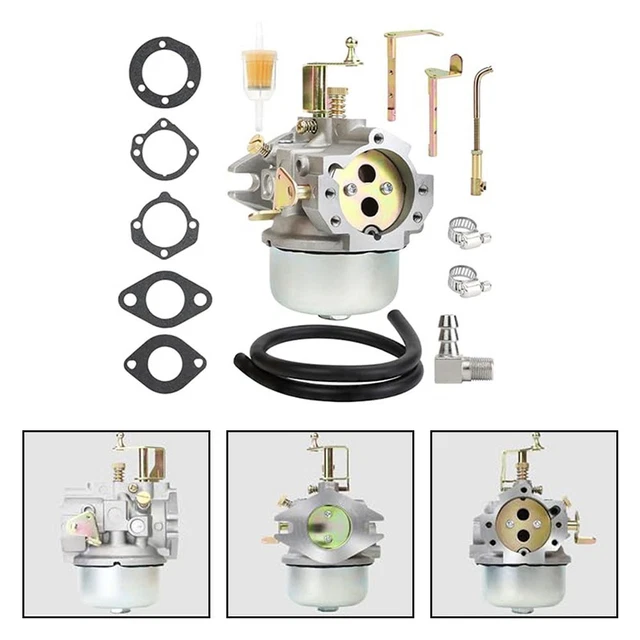 KIT CARBURATEUR BOOSTER de puissance pour moteur K321 et K341 fonte 14cv 16cv EUR 40,45 ...