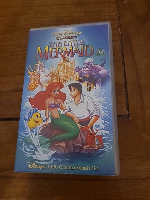 THE LITTLE MERMAID (VHS/DM, 1998) £2.24 - PicClick UK