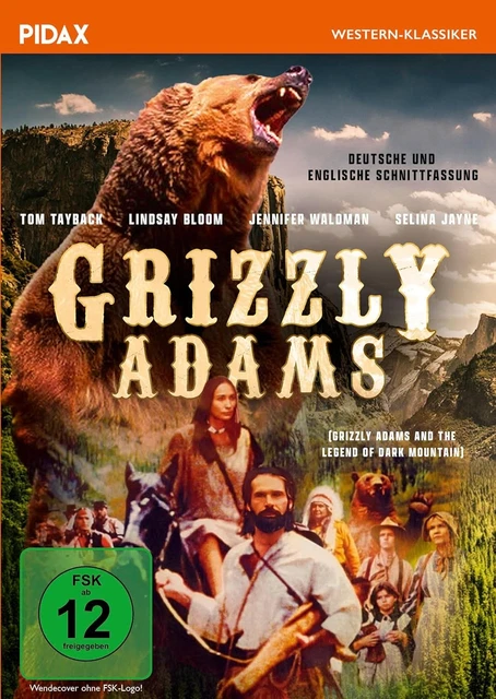 GRIZZLY ADAMS - Neuverfilmung von "Der Mann in den Bergen" DVD Tom ...
