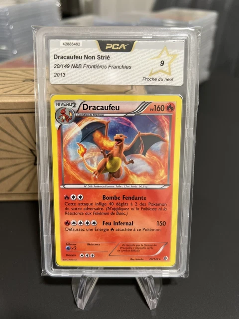 HOLO 20/149 BORDERS Franchises New PCA PSA Pokemon Card Firecracker £59 ...
