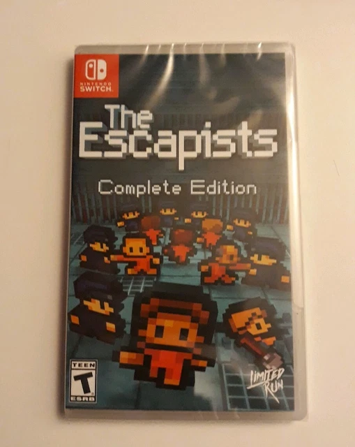 THE ESCAPISTS COMPLETE edition Nintendo switch Neuf Sous Blister Rare Limited EUR 79,90 ...