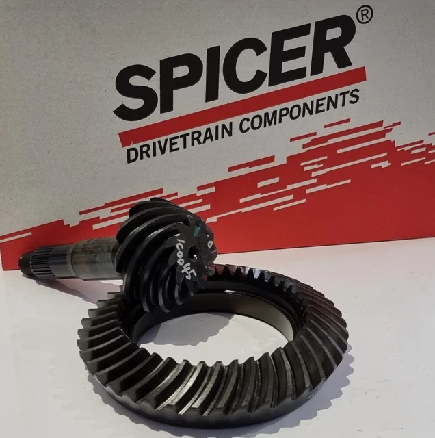 BORG WARNER M75 M76 3.73 Ratio Dana Spicer Diff Gear Set Crown Wheel ...