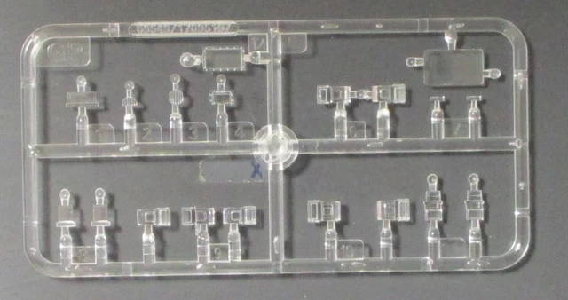 TRUMPETER 1/35 SCALE Russian Armored BMR-3 - Clear Parts from Kit No ...