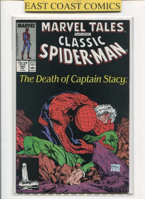 MARVEL TALES #225 DEATH OF CAPTAIN STACY McFARLANE - MARVEL £8.95 ...