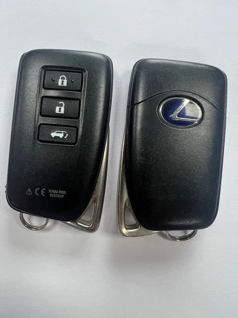 GENUINE LEXUS 3 Button Remote Smart Key Fob Tested Tokai Rika B2X2K2P ...