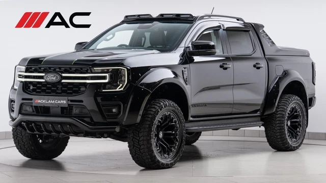 2024 FORD RANGER (24 Reg) 2.0 Ecoblue Wildtrak (Predator) (+VAT) Auto ...