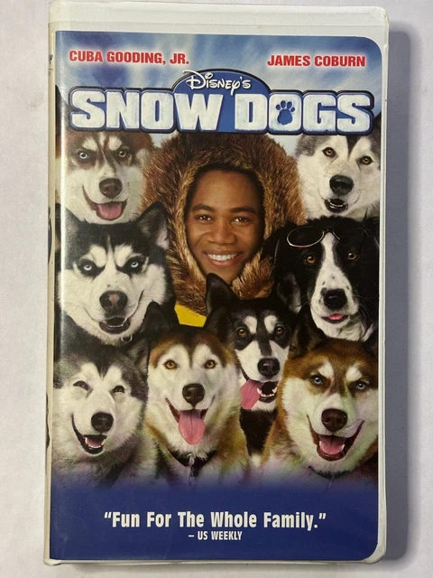 DISNEY'S SNOW DOGS On Vhs In Original Case £1.51 - PicClick UK