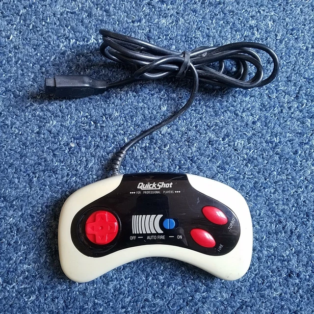 QUICKSHOT STARFIGHTER 1 - QS-200 - 9 broches Din - manette contrôleur ...