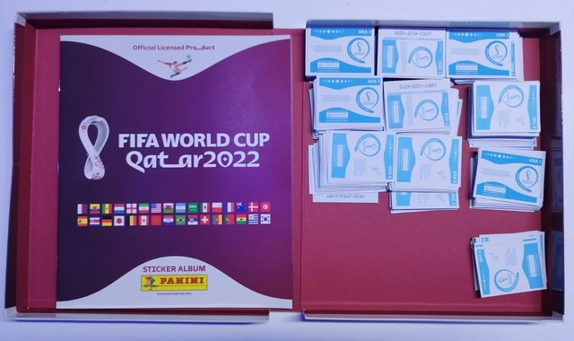 COFFRET ALBUM PANINI Foot Qatar FIFA World cup 2022 + stickers complet EUR 97,00 - PicClick FR