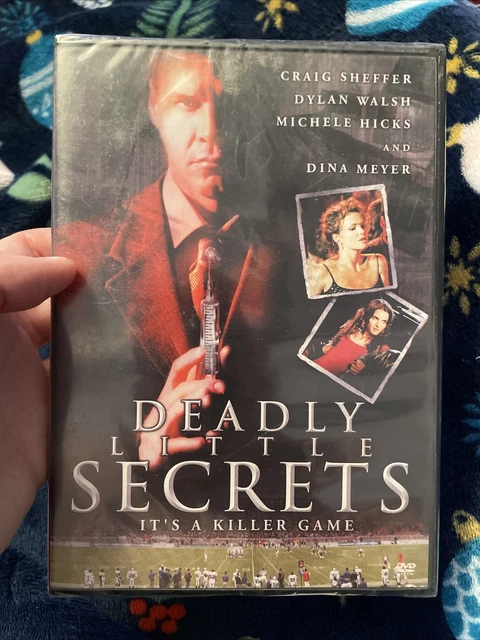 NEW DVD- DEADLY LITTLE SECRETS - Dina Meyer, Michele Hicks, Dylan Walsh ...