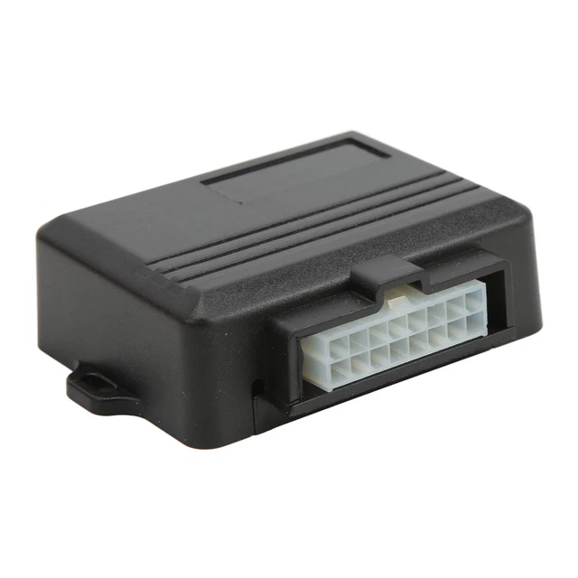 AUTO POWER WINDOW Closer Roll Up Module 12V Universal ABS Black Heat ...