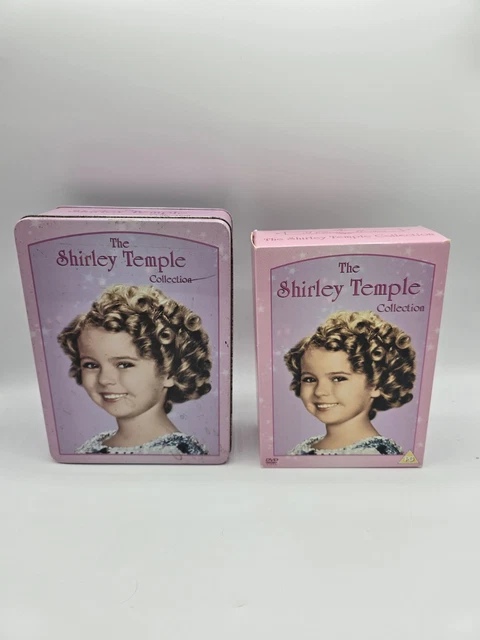 THE SHIRLEY TEMPLE Collection [9 x DVD] Collectors Steel Tin Edition £ ...