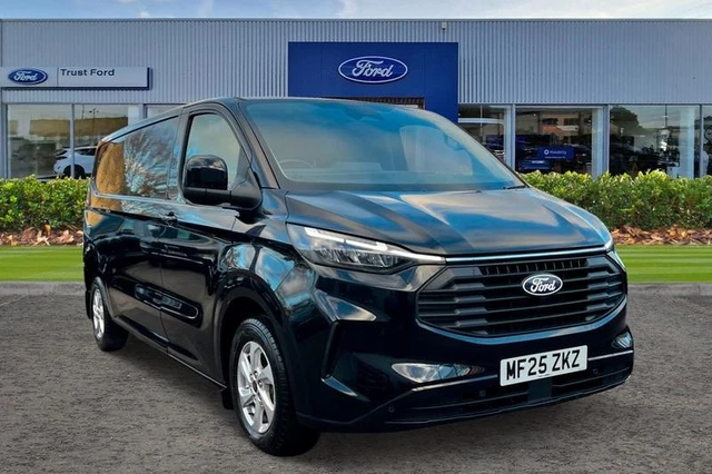 FORD TRANSIT CUSTOM 280 Limited AUTO L2 LWB FWD 2.0 EcoBlue 136ps Low ...