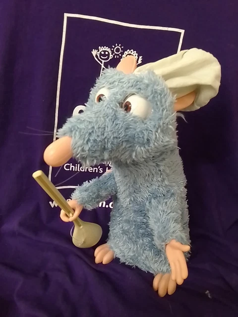 DISNEY PIXAR RATATOUILLE Interactive Remy £4.99 - PicClick UK