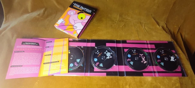 THE PINK PANTHER Cartoon Collection Animated DVD Complete Box Set (124 ...
