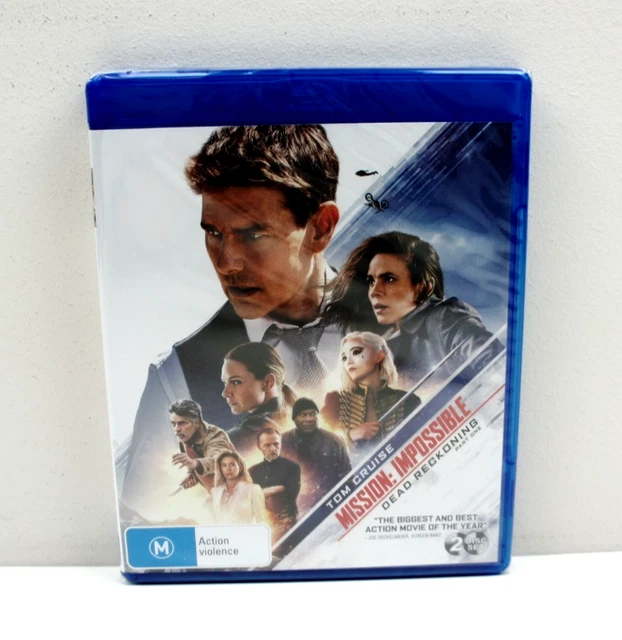 MISSION IMPOSSIBLE DEAD Reckoning Part 1 Blu Ray Tom Cruise Brand New & Sealed £14.65 - PicClick UK