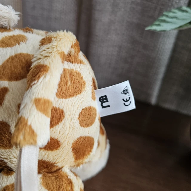 MOTHERCARE 10” JAMES The Giraffe Floppy Soft Toy Comforter £10.95 ...