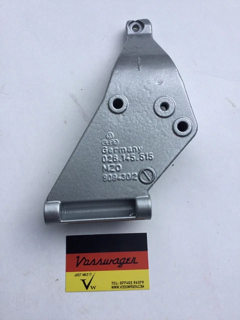 VW GOLF JETTA MK2 8v PASSAT SCIROCCO AUDI ALTERNATOR PAS BRACKET ...