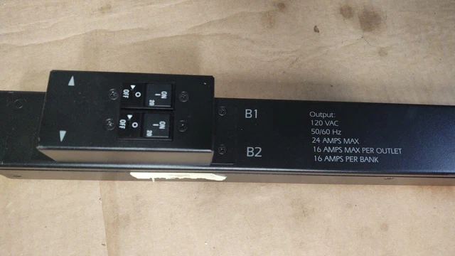 APC AP7532 24-OUTLETS Switched Rack PDU $70.00 - PicClick
