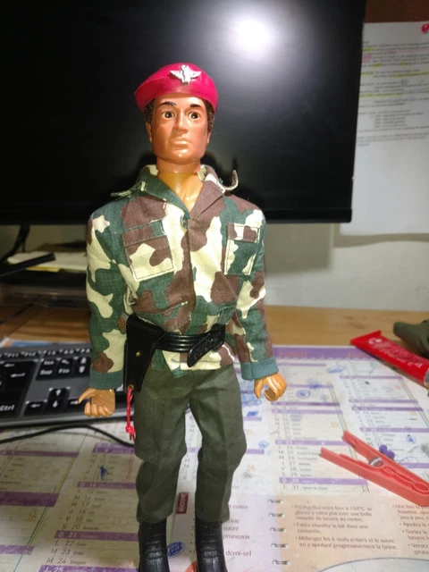 ACTION JOE ACTION man team gi joe beau ted beret rouge de ma collection ...